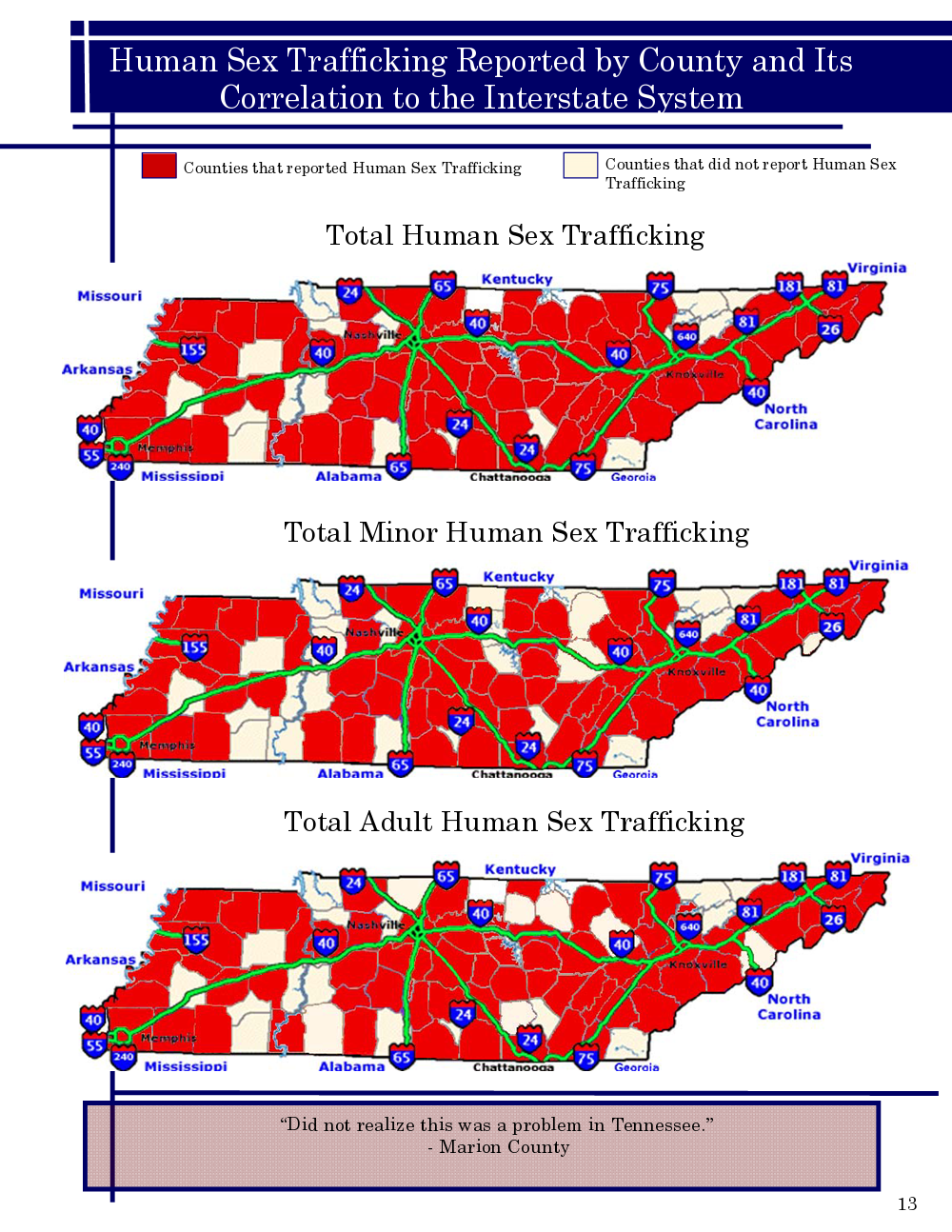 Sex Slavery In Roane County Roaneviews